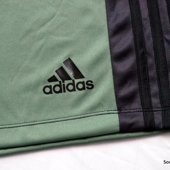 adidas | Shorts | Adidas D2m Training Shorts Trace Green Black Xl ...